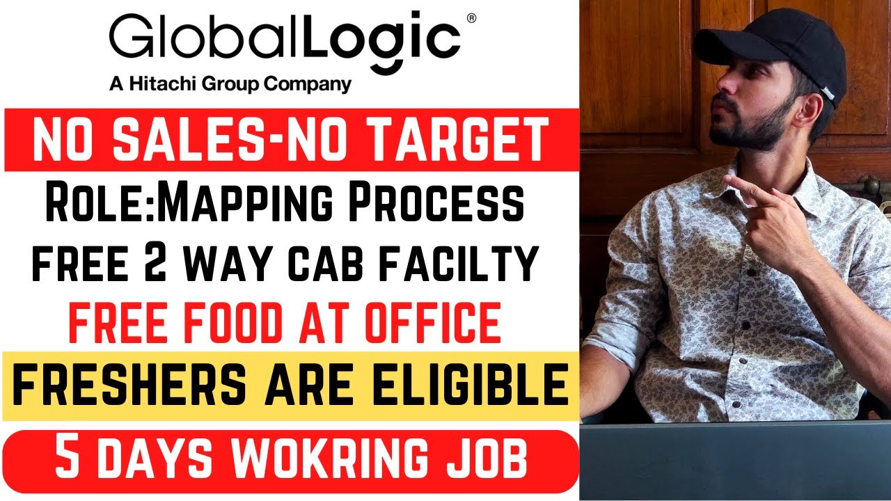Global Logic Mapping Process Job | Global Logic Off Campus Placement | Global Logic Recruitment ...