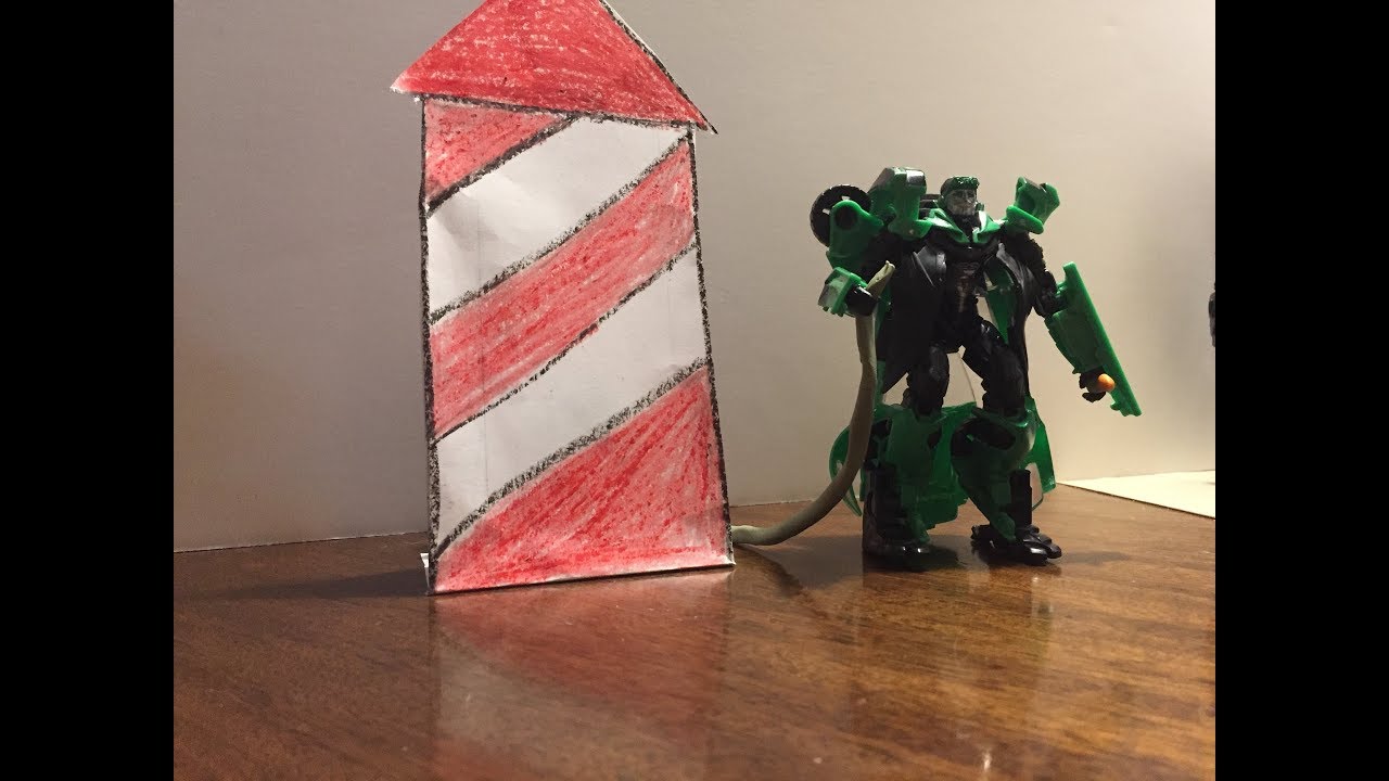 Transformers Skit: Crosshair's Firework Show (4th of July Special ...