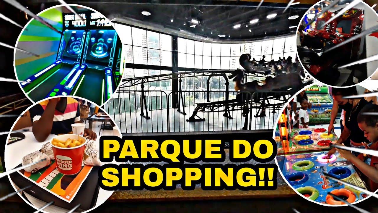 DOMINGO DE PASCOA NO PARQUE DO SHOPPING *vlgozao* - YouTube