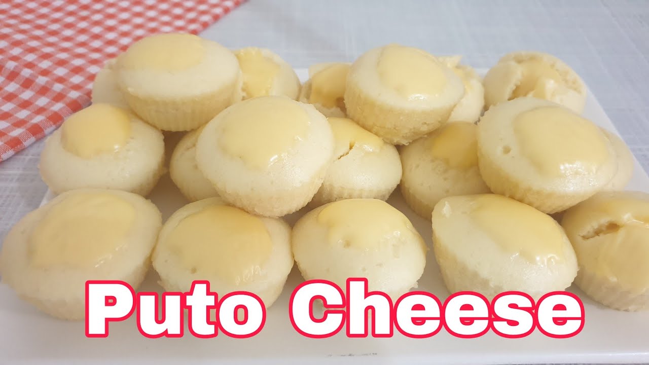 Puto Cheese| The Cooking Teacher - YouTube