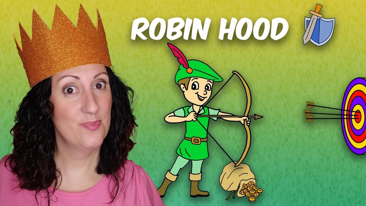 ROBIN HOOD - Cuentos clásicos - Cuentacuentos María Silván - YouTube