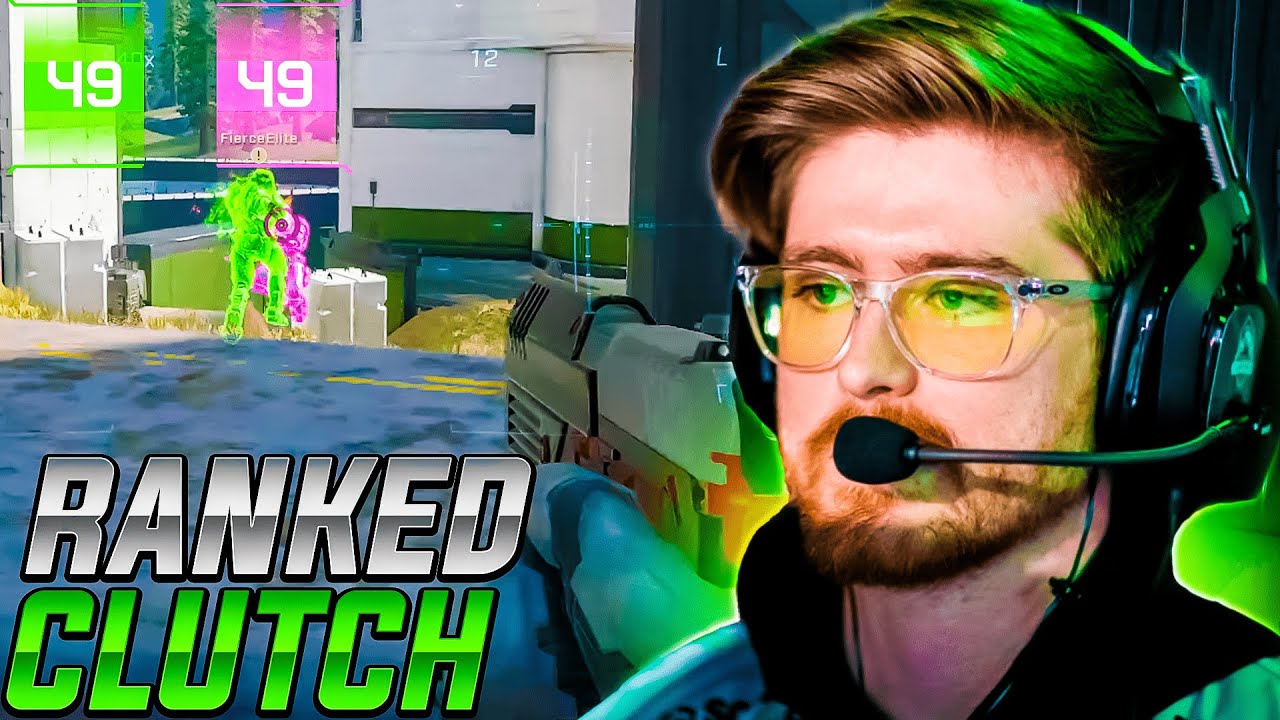 LAST SECOND CLUTCH Win In Ranked! - YouTube