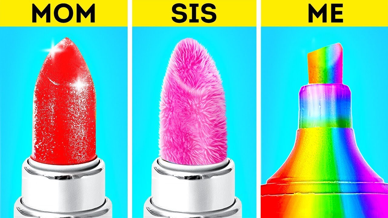 ART CHALLENGE AND DRAWING TRICKS ||Cool Crafts You Will Love By 123GO ...