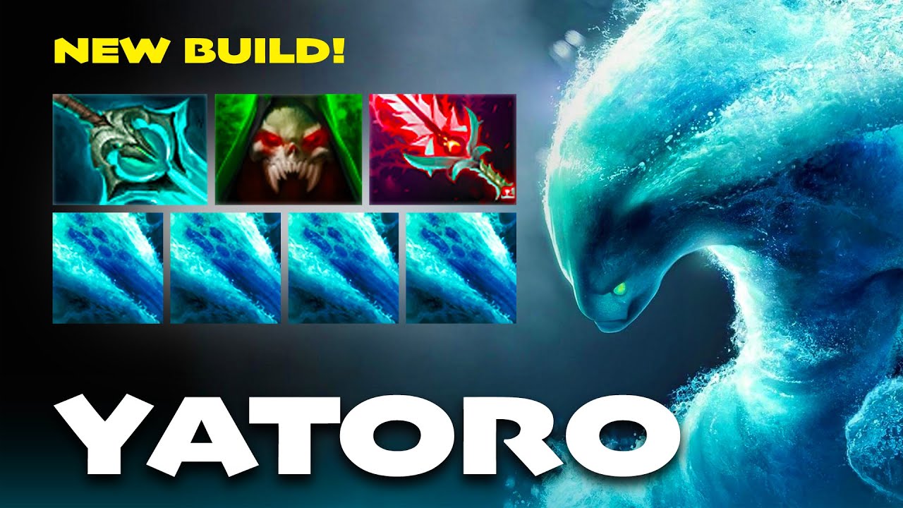 Yatoro right-click build Morphling [S-Tier Carry 7.35b] - Full Match ...