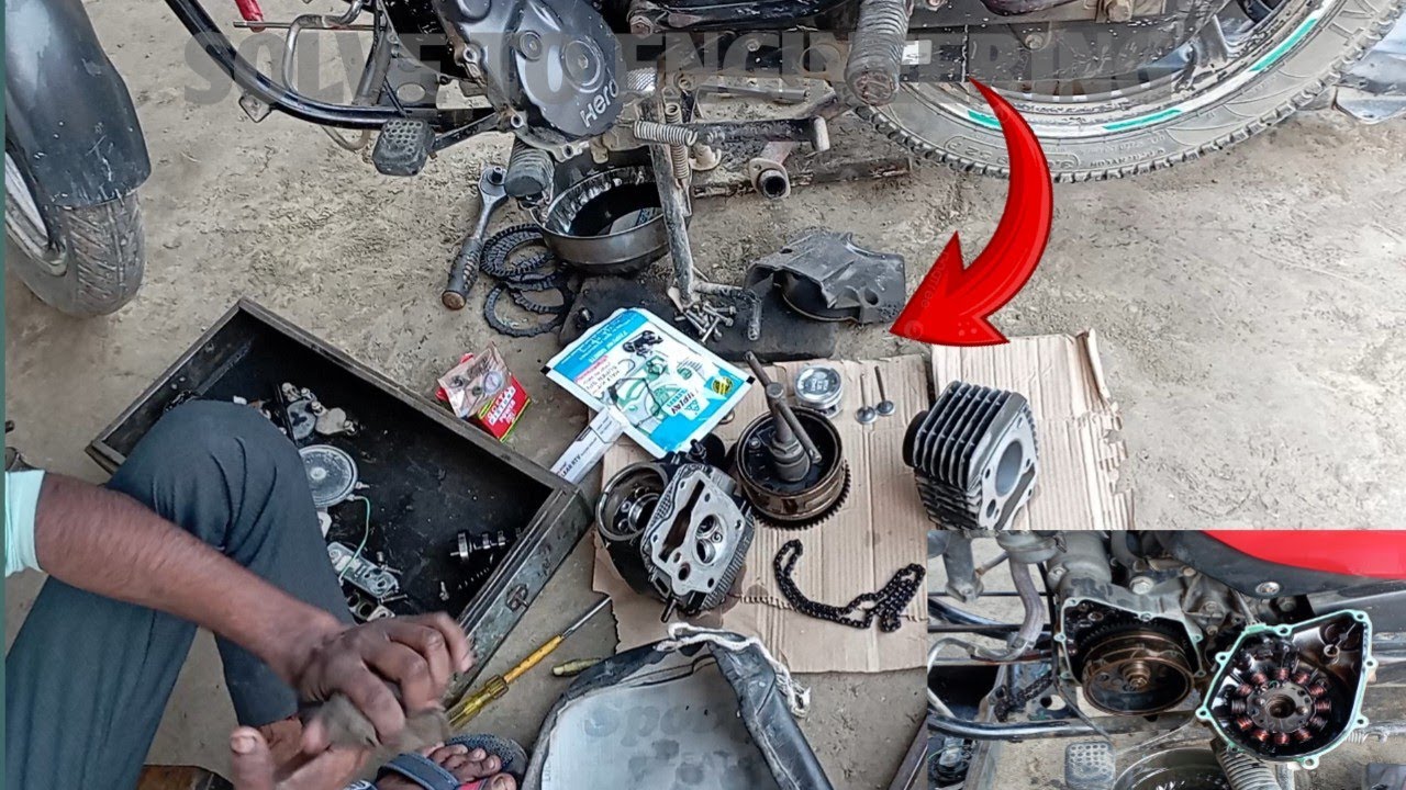 If You are not a Engine mechanic, You should watch this video! Hero ...