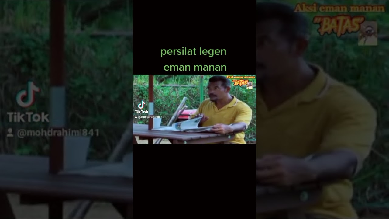 Eman manan vs ruzaidi_wak didi - YouTube