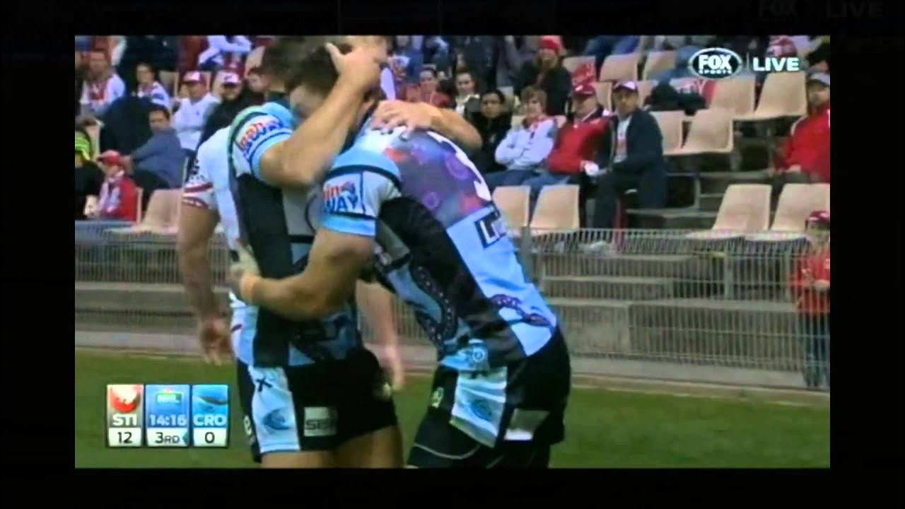 The Best Of The Cronulla Sharks 2013 NRL - YouTube