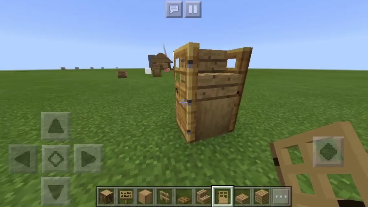6 Easy Minecraft Chairs - YouTube
