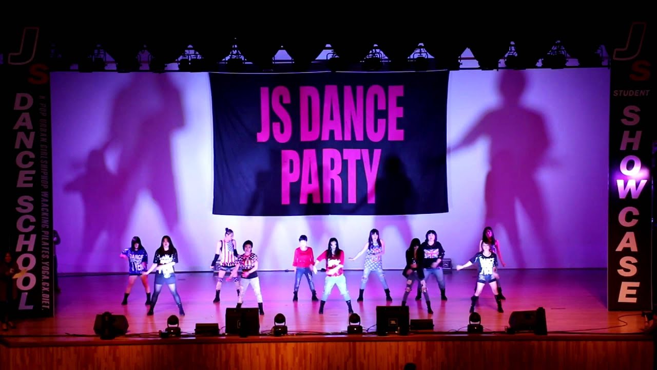 2014 JS DANCE PARTY 15TH "UN티아라" 티아라-슈가프리 '다이어트방송댄스반'' - YouTube