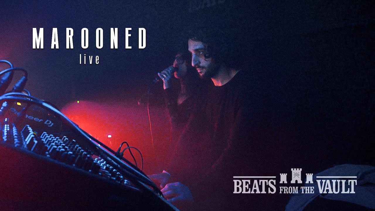 MAROONED - Live snippet - Beats From The Vault - April 2024 - YouTube