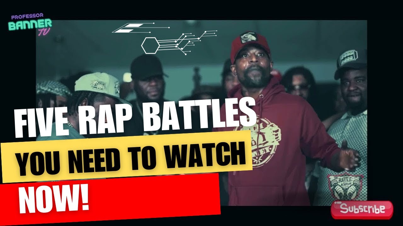 FIVE MUST SEE RAP BATTLES FROM NOVEMBER 2024! - YouTube