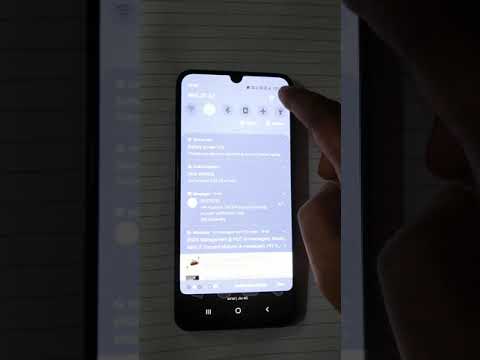 how to fix samsung mobile display yellow - YouTube