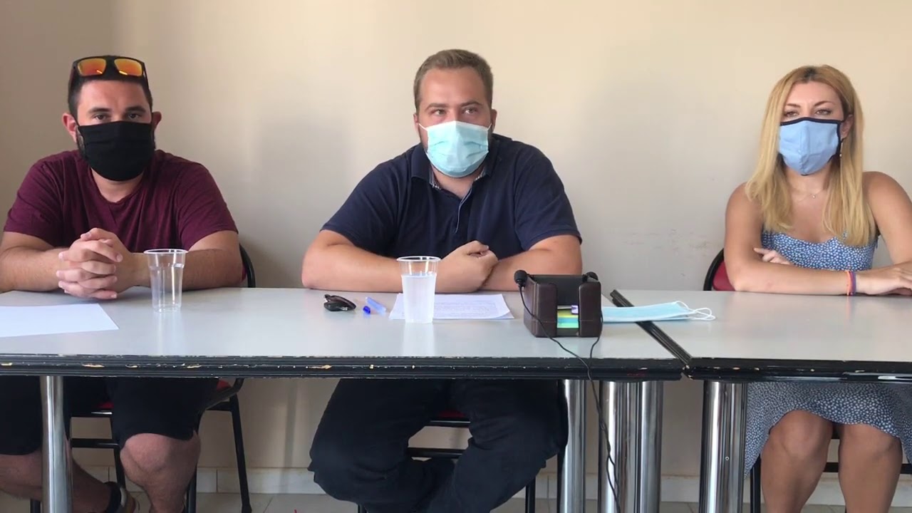 ΣΥΝΕΝΤΕΥΞΗ ΤΥΠΟΥ ΝΕΟΛΑΙΑΣ ΣΥΡΙΖΑ ΣΤΗΝ ΠΤΟΛΕΜΑΪΔΑ - YouTube