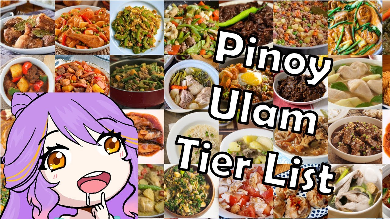 Pinoy Ulam Tier List [TAG ONLY] - YouTube