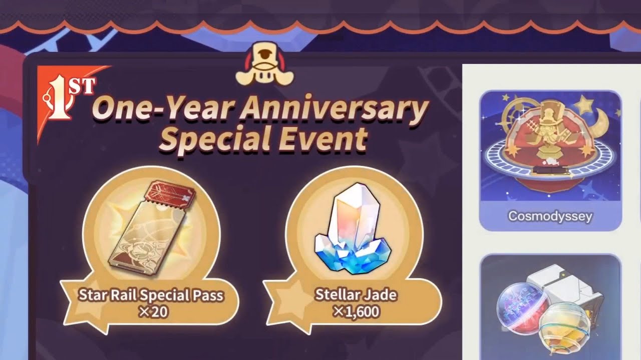30 FREE PULLS | Honkai Star Rails 1st Anniversary Award - YouTube