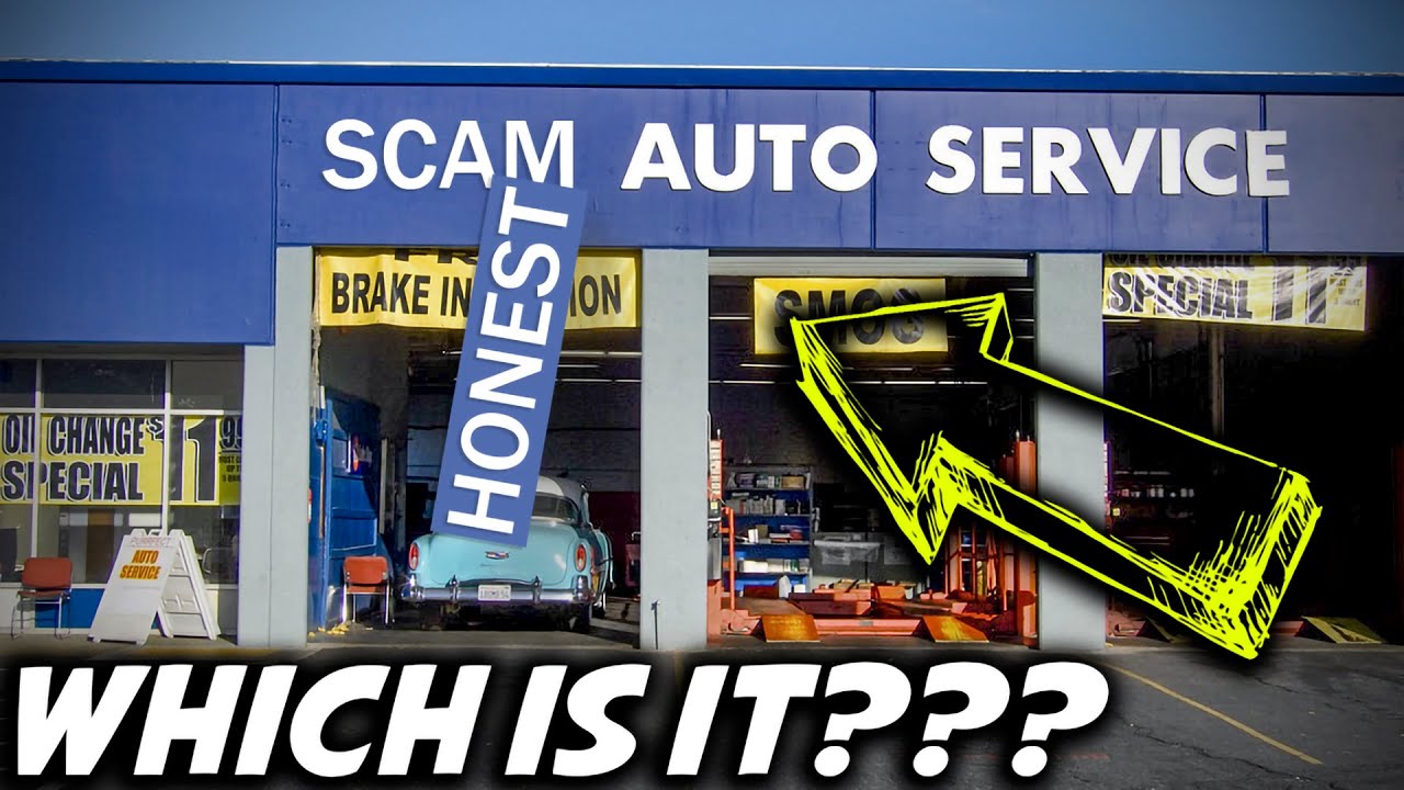 Trouble In The Auto Repair Industry: Improper Diagnosis. Honest ...