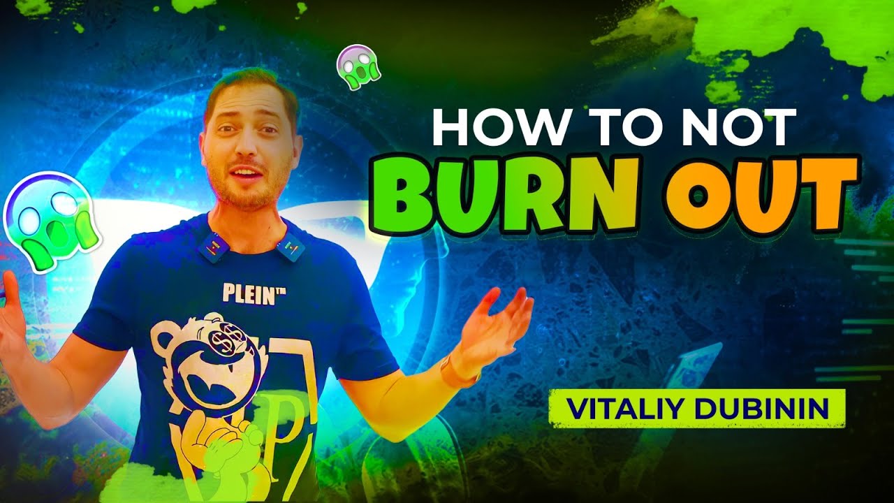 How To Not Burn Out And Make Time For Your Heart Desires! - YouTube