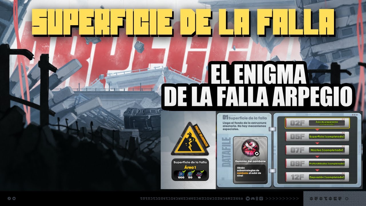 EL ENIGMA DE LA FALLA ARPEGIO - SUPERFICIE DE LA FALLA | Zenless Zone Zero en Español 1.3 #85 ...