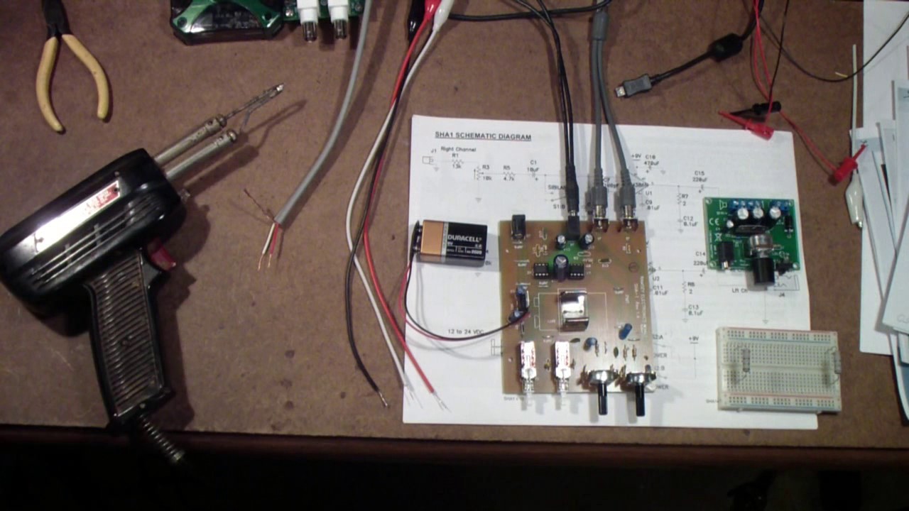 TTT175 Ramsey Amplifier Kit Part 2 - YouTube