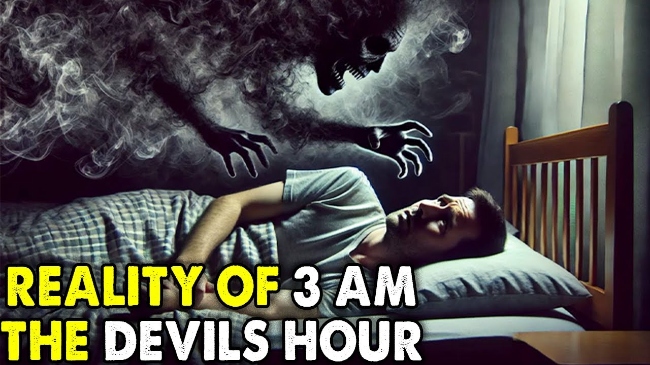 Why You Wake Up at 3 AM: The Dark Secrets of the Devil’s Hour - YouTube