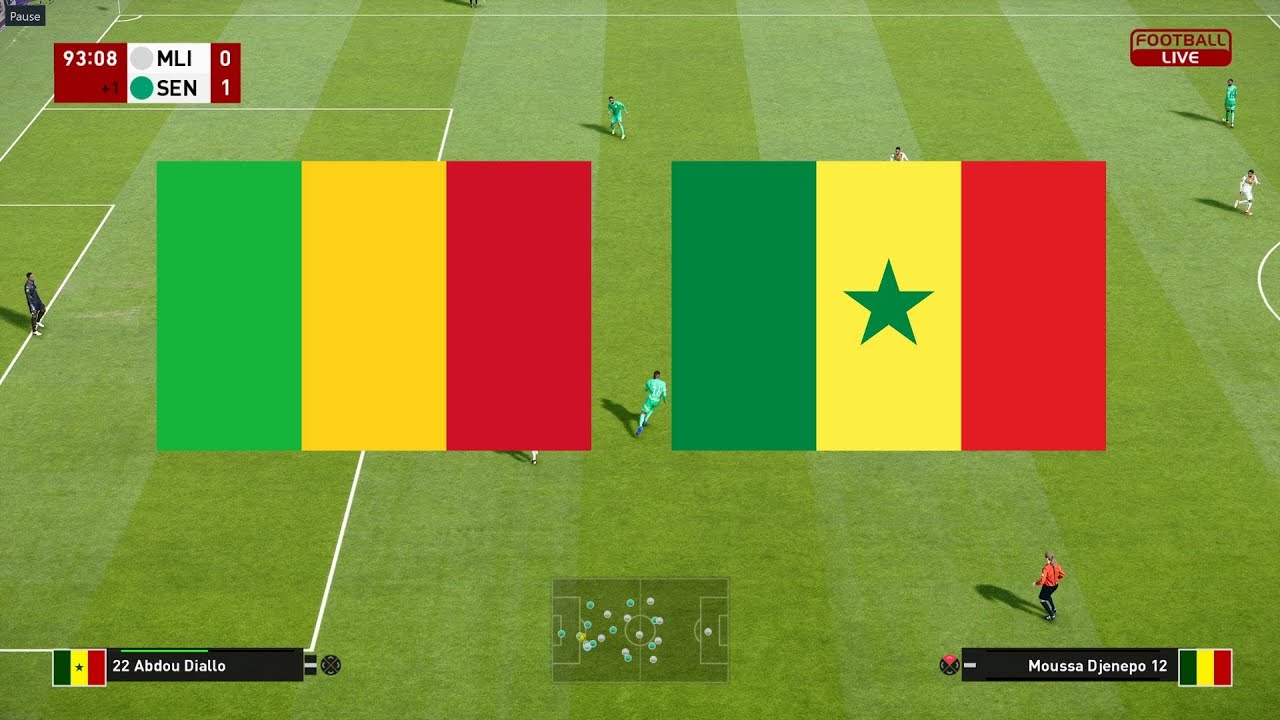 Mali vs Senegal : Africa Cup of Nations 2026 - YouTube