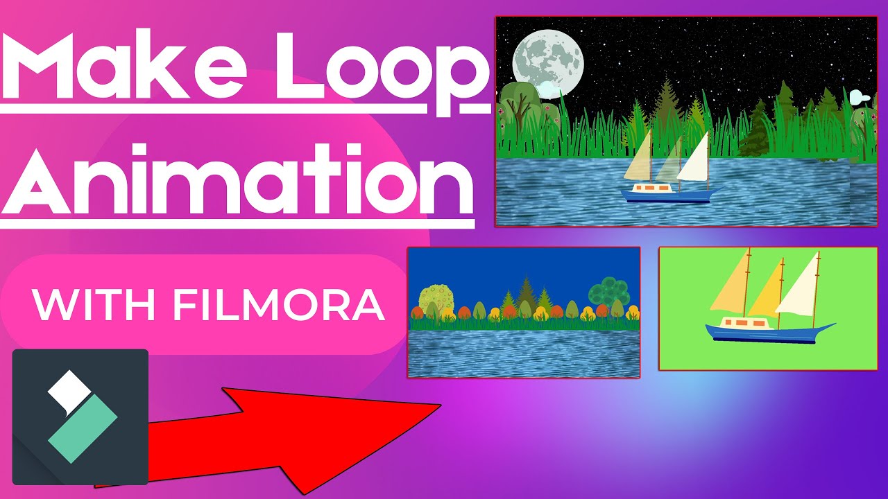Make Loop Animation JPEG PNG And GIF Using Filmora How To Make Loop Make Loop Animation JPEG PNG And GIF Using Filmora How To Make Loop