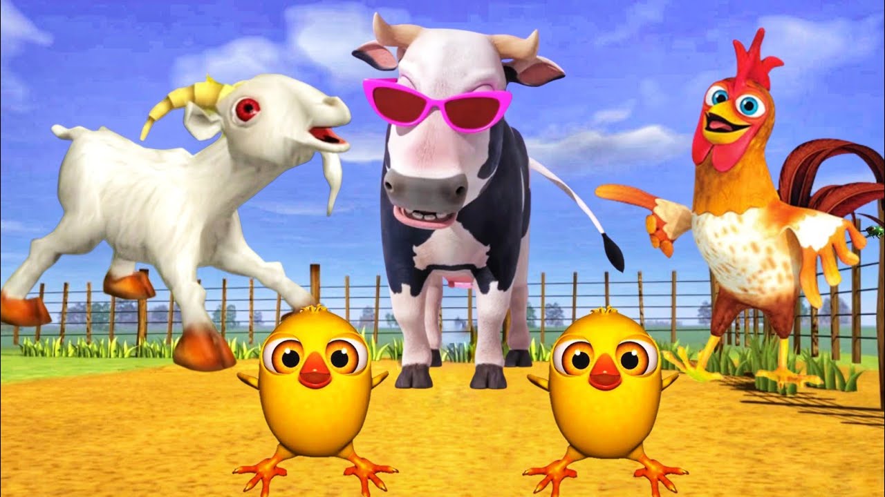EI Pollito Pio 3D - Lola VACA Lola La Granja De Zenon Lola Pio Chu 3D ...
