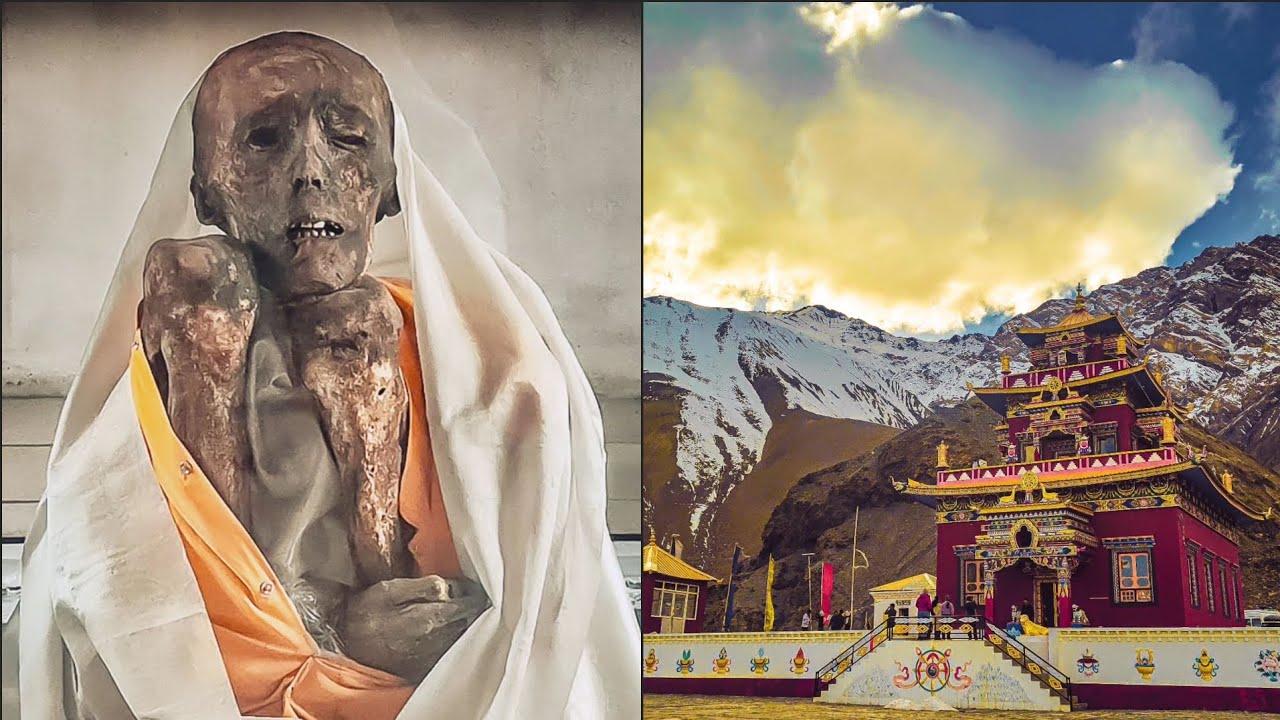500-Year-Old Mummy! Exploring the Mystical Gue Monastery - YouTube