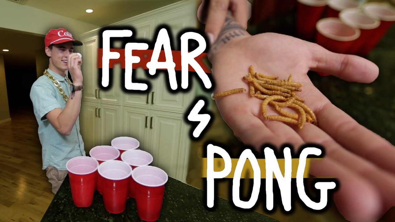 Fear Pong - YouTube