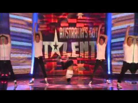 AUSTRALIAS GOT TALENT 2011 WITH INSTANT BUN-SEMI FINALS