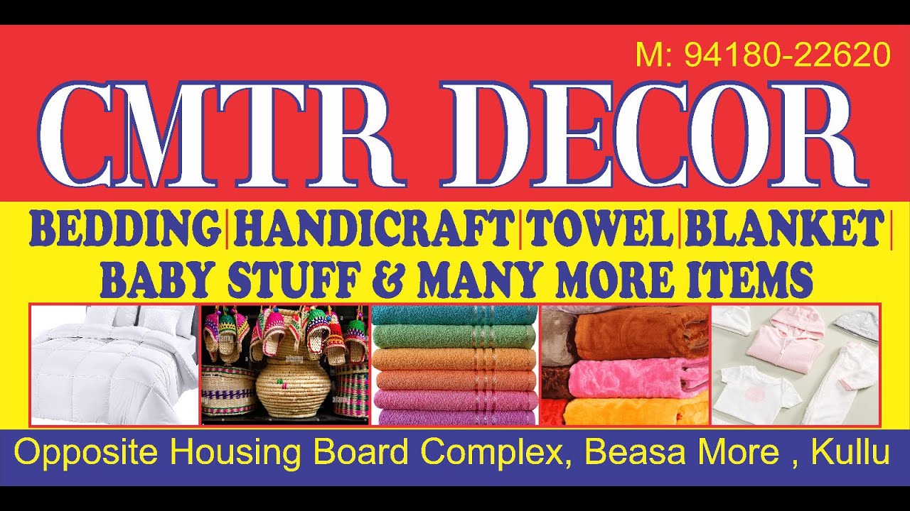 CMTR DECOR |VISIT US| - YouTube