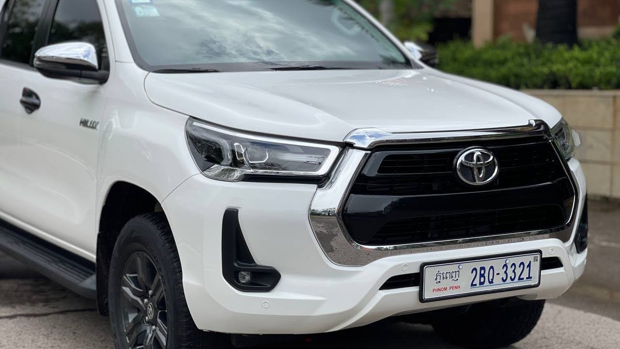 Hilux Revo V Edition 2022 ស្អាតខ្លាំង - YouTube