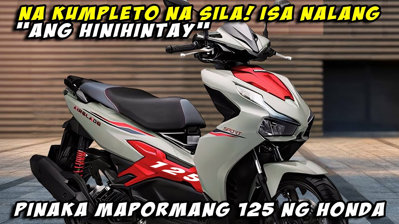 BAGONG 125CC NG HONDA NA KAYANG TAPATAN ANG 150! - YouTube