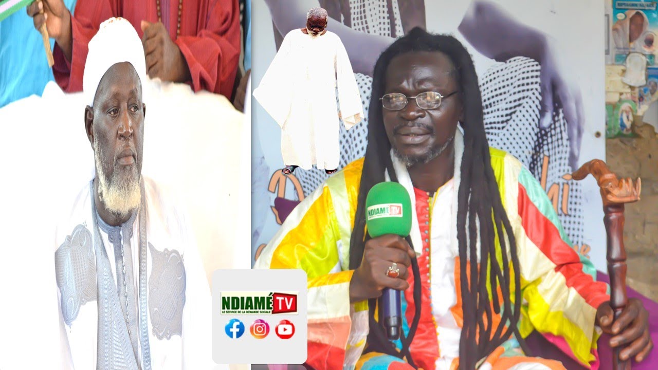 première dadié Sangue Dame ak Cheikh Souleymane Niane - YouTube