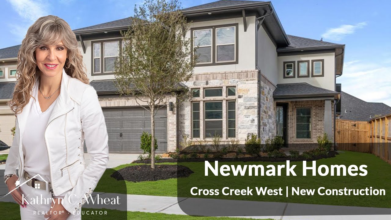 New Home for Sale | New Construction | Newmark Homes| Fulshear TX - YouTube