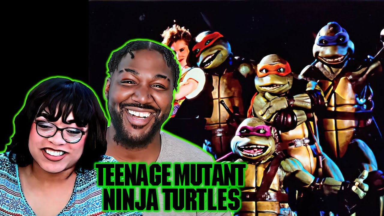Teenage Mutant Ninja Turtles 1990 Reaction | FIRST TIME WATCHING #TMNT ...