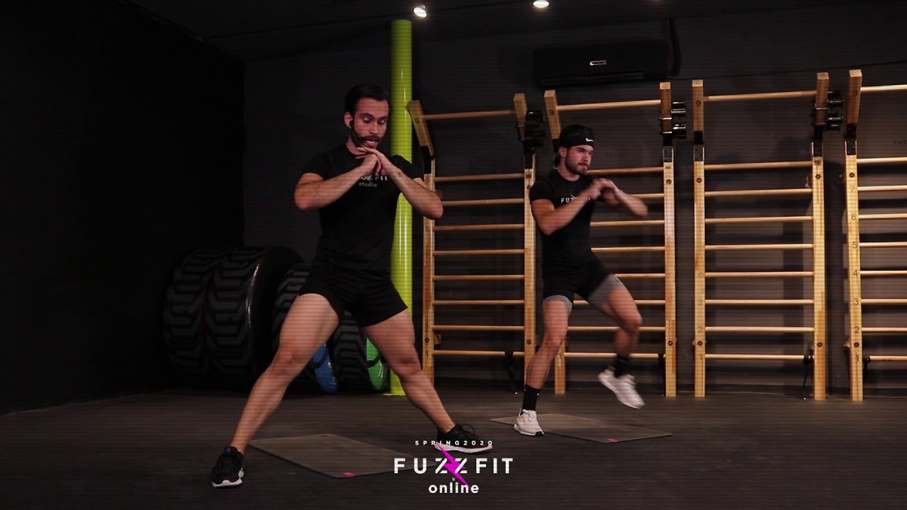 FUZZ FIT ONLINE "UPPER BODY" - YouTube