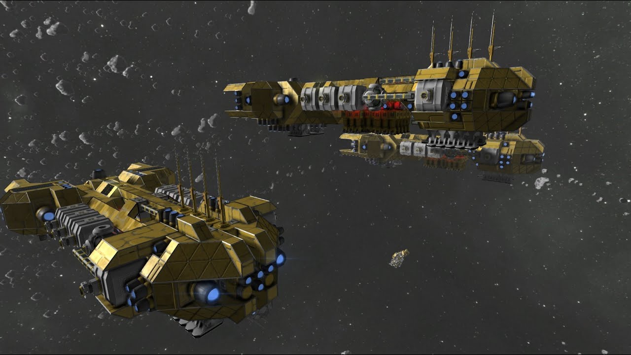 Space Engineers - Gravity Miner - YouTube