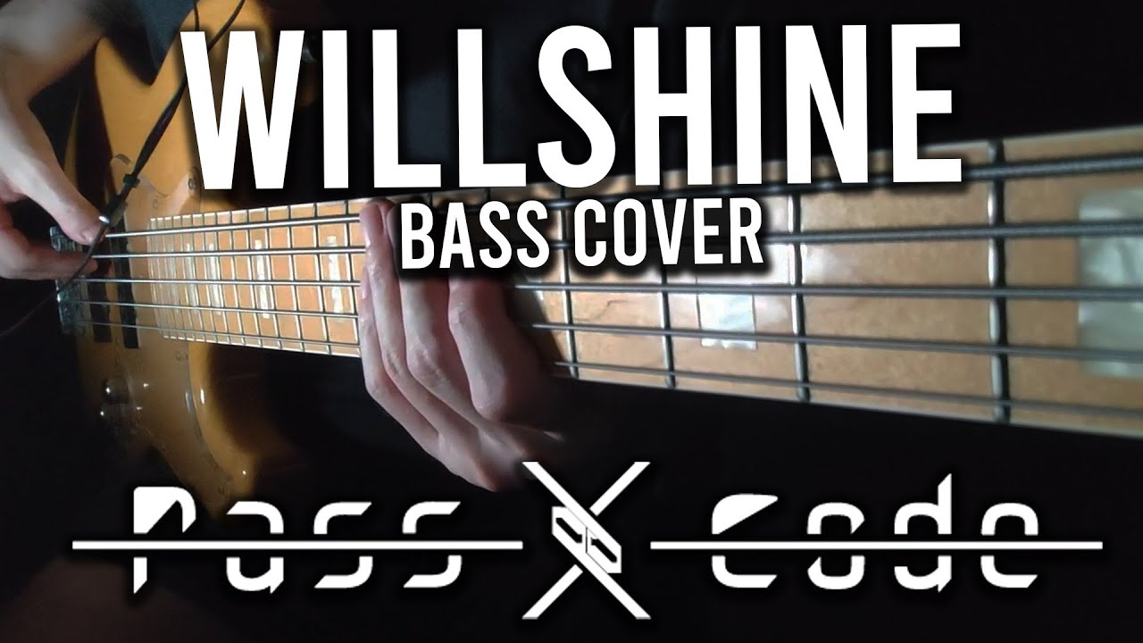 PassCode - WILLSHINE (Bass Cover) - YouTube