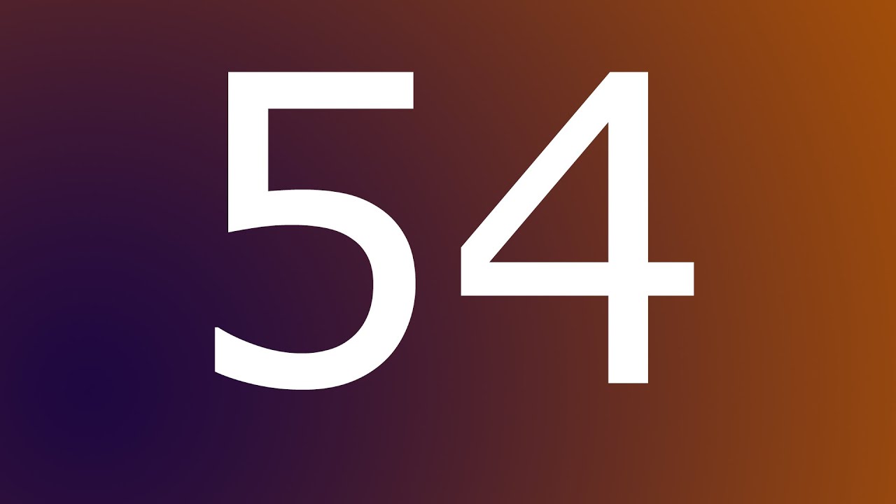 54 - YouTube