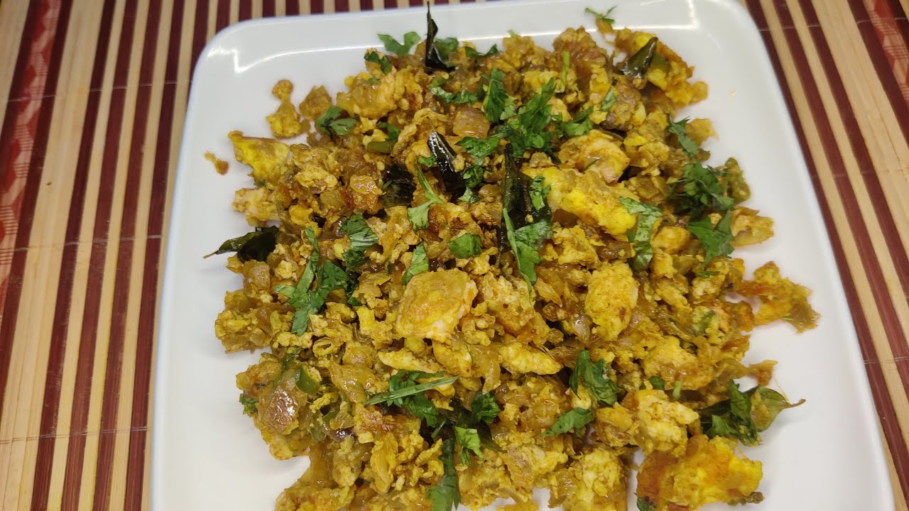 ఎల్లిపాయ ఎగ్ భుర్జి ||రోటి కి ప్లేన్ రైస్ కి అదిరిపోతుంది రుచి ||how to ...