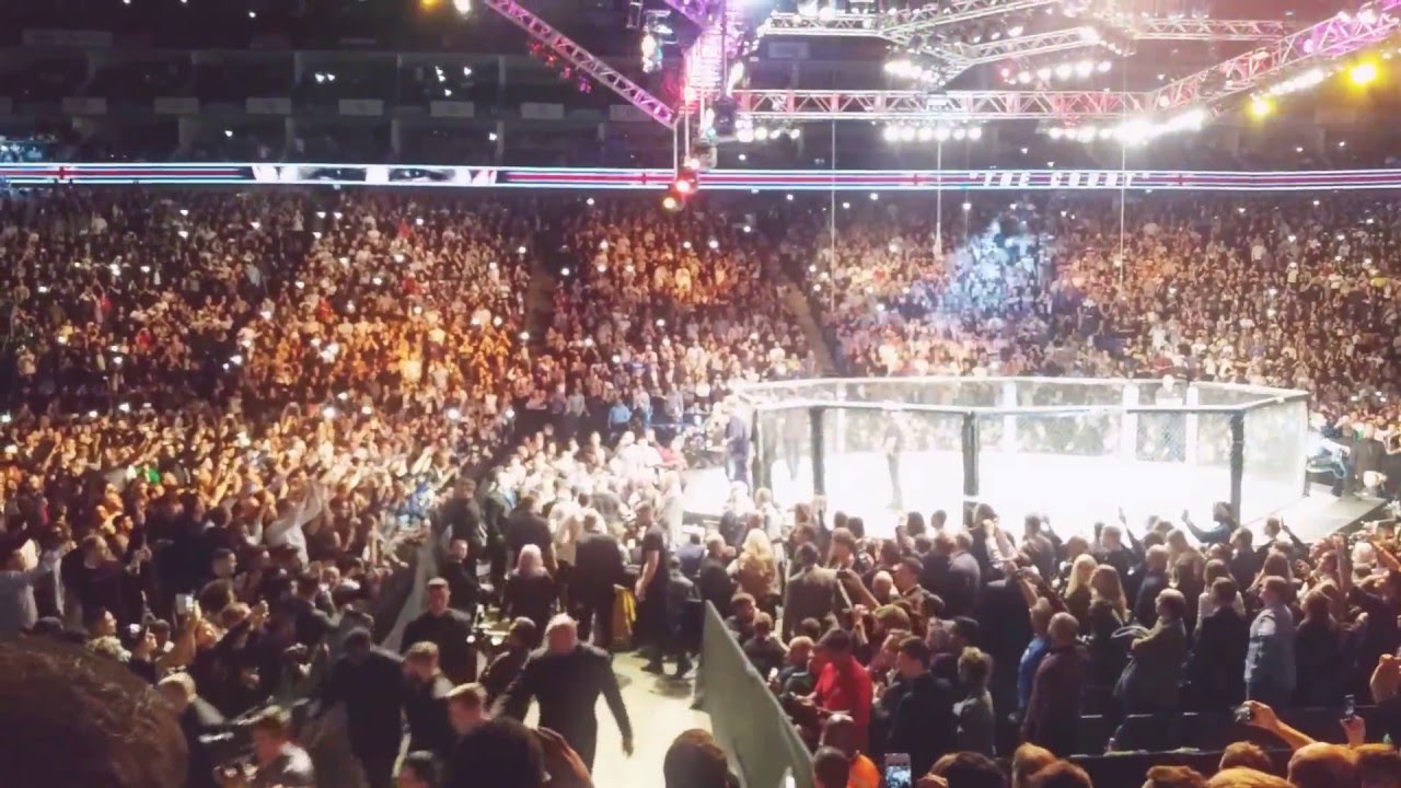 UFC London 02 Arena 2016 - YouTube