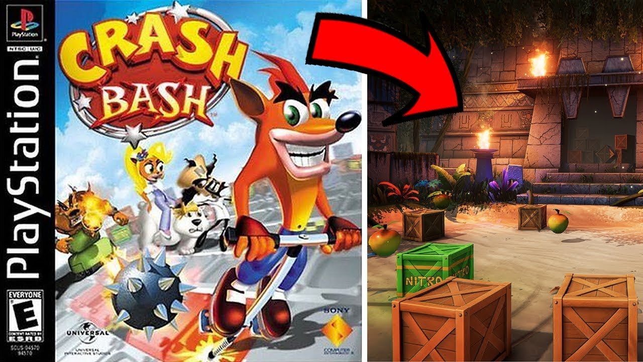 Crash Bash PSX - YouTube