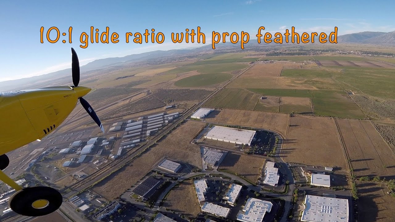 S-20 Raven Engine Out Landing Practice - YouTube