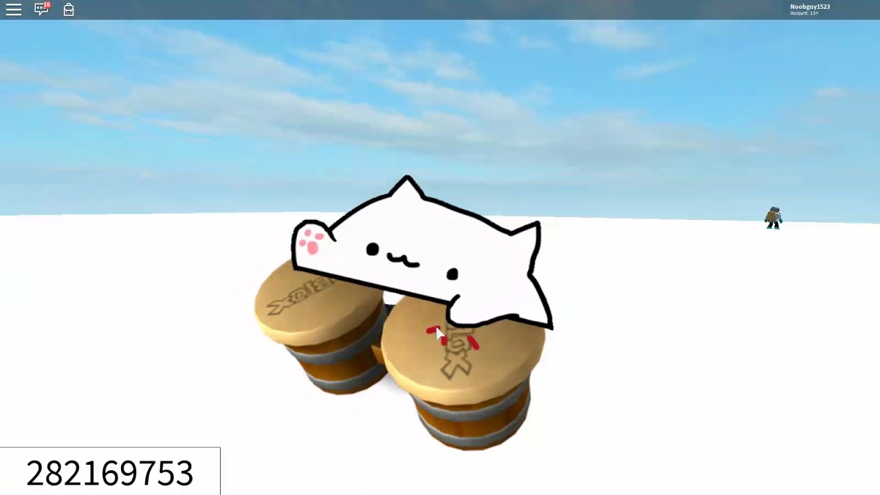 Bongo Cat - Don't stop me now [ROBLOX] - YouTube
