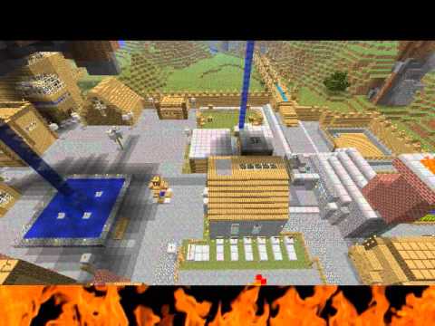 [Danish] minecraft SMP server! - YouTube