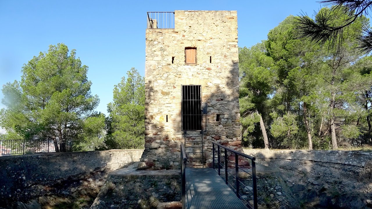 Pont del Diable. (Martorell-Castellbisbal). Torre Fossada ...