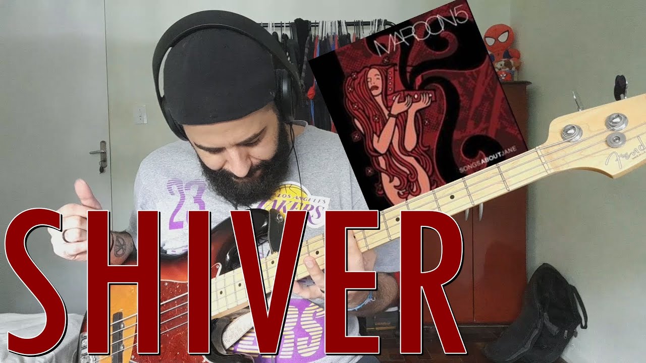 Shiver (Maroon 5) BASS COVER - YouTube