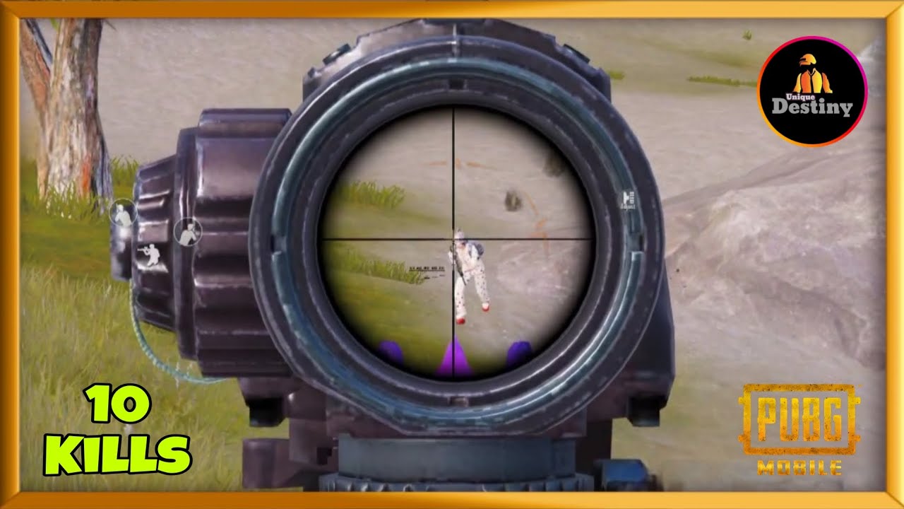 Unique Destiny 10 Kills | PUBG MOBILE - YouTube