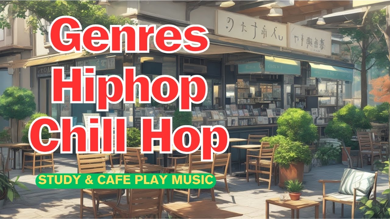 🎀Genres Hiphop Chill Hop study & cafe play music9 - YouTube